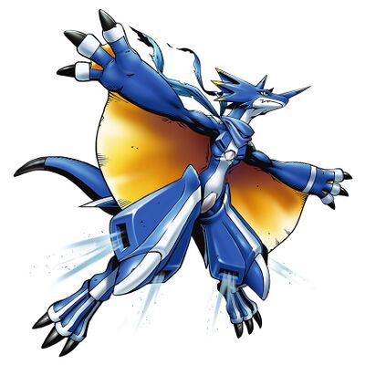 Kaus Gammamon - Wikimon - The #1 Digimon wiki