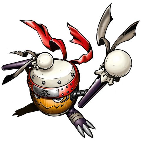 Dondokomon - Wikimon - The #1 Digimon wiki
