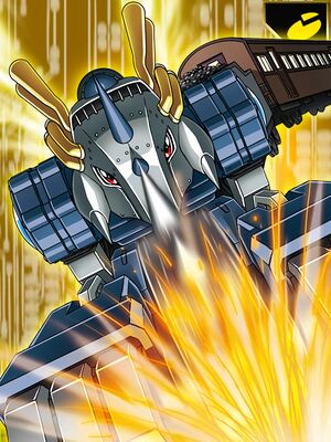 Grand Locomon - Wikimon - The #1 Digimon wiki
