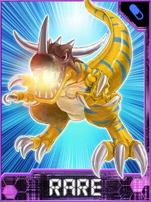Greymon (X-Antibody) - Wikimon - The #1 Digimon wiki