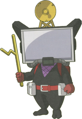 Hi-Vision Monitamon - Wikimon - The #1 Digimon wiki