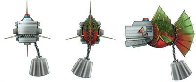 Metal Piranimon - Wikimon - The #1 Digimon wiki