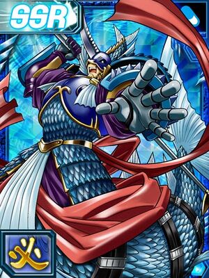 Neptunemon - Wikimon - The #1 Digimon wiki