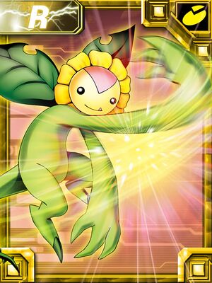 Sunflowmon - Wikimon - The #1 Digimon wiki