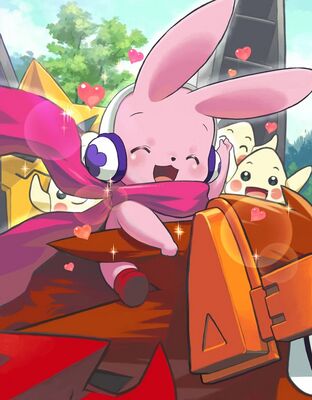 Cutemon - Wikimon - The #1 Digimon wiki