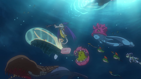 Ranamon - Wikimon - The #1 Digimon wiki