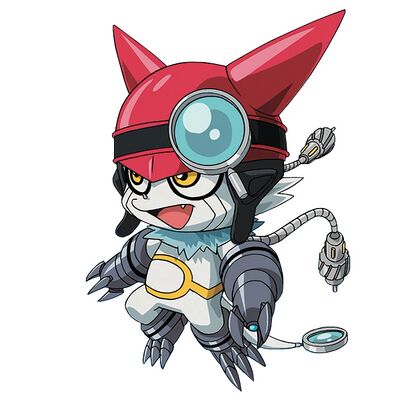 Gatchmon - Wikimon - The #1 Digimon wiki