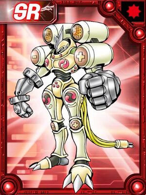Raijinmon - Wikimon - The #1 Digimon wiki