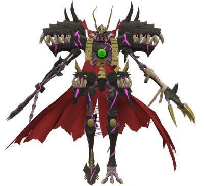 Zombie Plutomon - Wikimon - The #1 Digimon wiki