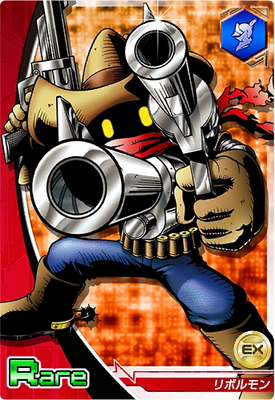 Revolmon - Wikimon - The #1 Digimon wiki