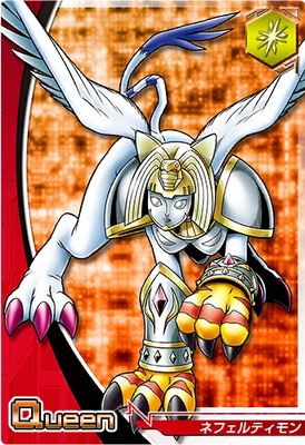 Nefertimon - Wikimon - The #1 Digimon wiki