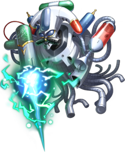 EBEmon (X-Antibody) - Wikimon - The #1 Digimon wiki