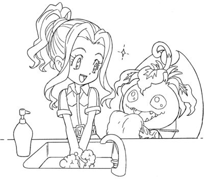Digimon Coloring Contest - Wikimon - The #1 Digimon wiki