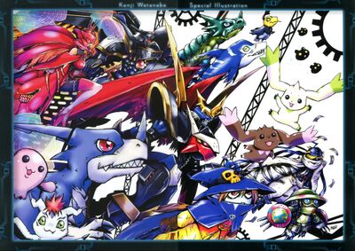 Bushi Agumon - Wikimon - The #1 Digimon wiki