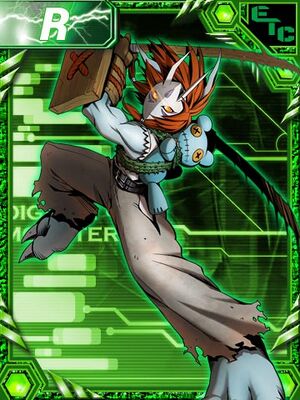 Yaksamon - Wikimon - The #1 Digimon wiki