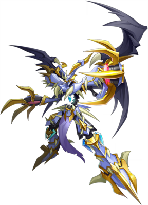 Dynasmon (X-Antibody) - Wikimon - The #1 Digimon wiki