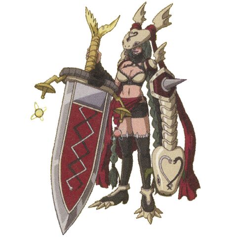 Mervamon Wide Hi-Vision Sword - Wikimon - The #1 Digimon wiki