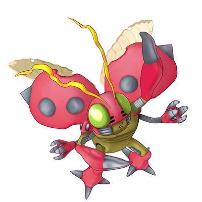 Tentomon - Wikimon - The #1 Digimon wiki