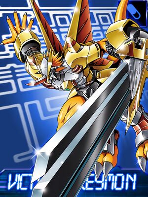 Victory Greymon - Wikimon - The #1 Digimon wiki