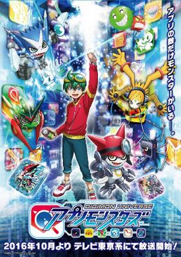 Appmon Project - Wikimon - The #1 Digimon wiki