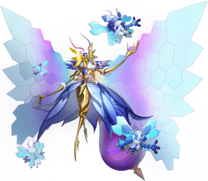 Eosmon (Ultimate) - Wikimon - The #1 Digimon wiki