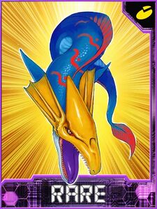 Seadramon (X-Antibody) - Wikimon - The #1 Digimon wiki