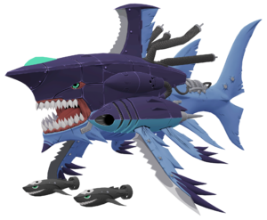 Sharkmon - Wikimon - The #1 Digimon wiki