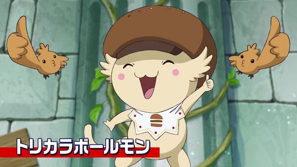 Torikara Ballmon - Wikimon - The #1 Digimon wiki