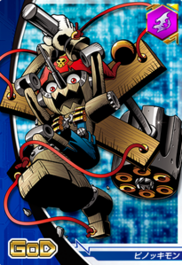 Pinochimon - Wikimon - The #1 Digimon wiki