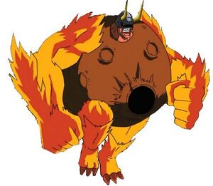 Gattai Ancient Volcamon - Wikimon - The #1 Digimon wiki