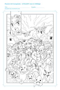 Digimon Fusion (Unreleased Comic) - Wikimon - The #1 Digimon wiki