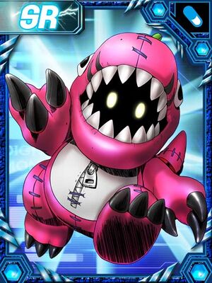 Ex-Tyranomon - Wikimon - The #1 Digimon wiki