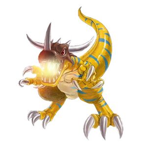 Greymon (X-Antibody) - Wikimon - The #1 Digimon wiki