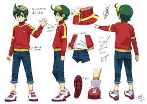 Shinkai Haru - Wikimon - The #1 Digimon wiki