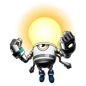 Lightmon - Wikimon - The #1 Digimon wiki