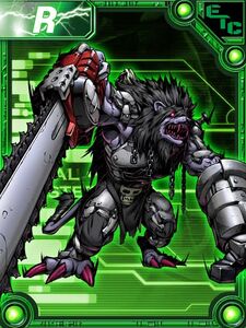 Mad Leomon: Armed Mode - Wikimon - The #1 Digimon wiki