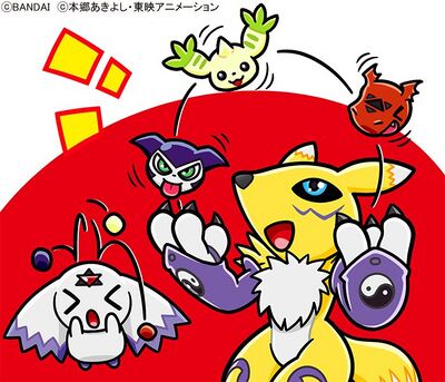 Renamon - Wikimon - The #1 Digimon wiki