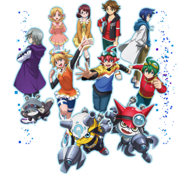 Digimon Universe Appli Monsters (3DS) - Wikimon - The #1 Digimon wiki