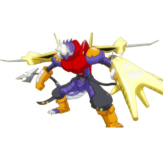 Xros Up Arresterdramon (Sparrowmon) - Wikimon - The #1 Digimon wiki
