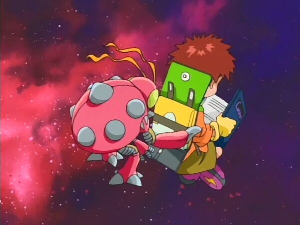 Izumi Kōshirō's laptop - Wikimon - The #1 Digimon wiki