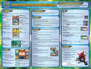 Digimon Fusion Collectible Card Game - Wikimon - The #1 Digimon wiki