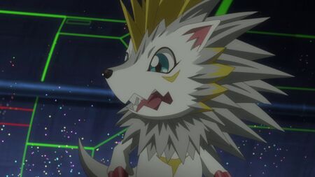 Herissmon - Wikimon - The #1 Digimon wiki