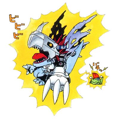 Metal Greymon (Virus) - Wikimon - The #1 Digimon wiki