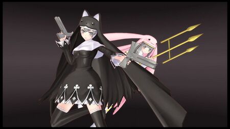 Sistermon Noir - Wikimon - The #1 Digimon wiki