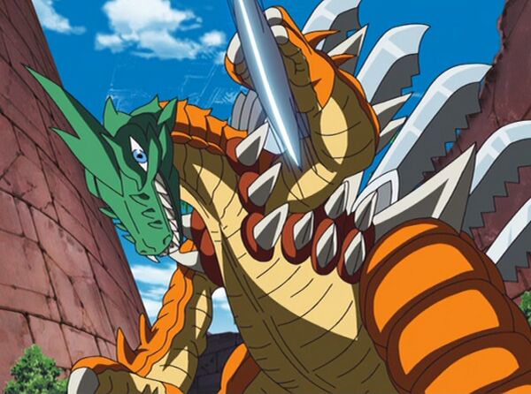 Bio Spinomon - Wikimon - The #1 Digimon wiki