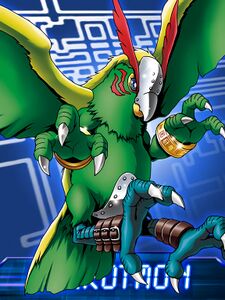 Parrotmon - Wikimon - The #1 Digimon wiki