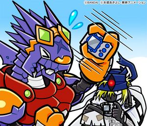 Arresterdramon - Wikimon - The #1 Digimon wiki