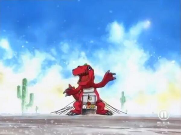 Tyranomon - Wikimon - The #1 Digimon wiki