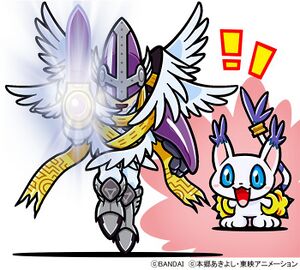 Holy Angemon - Wikimon - The #1 Digimon wiki