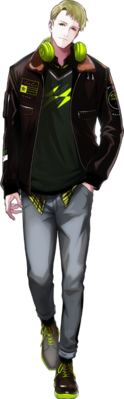 Leon Alexander - Wikimon - The #1 Digimon wiki